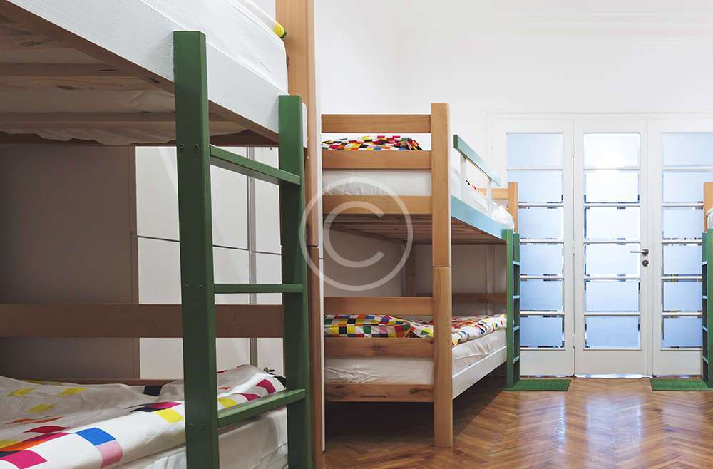 6 Bed Mixed Dorm - VIJAY PG